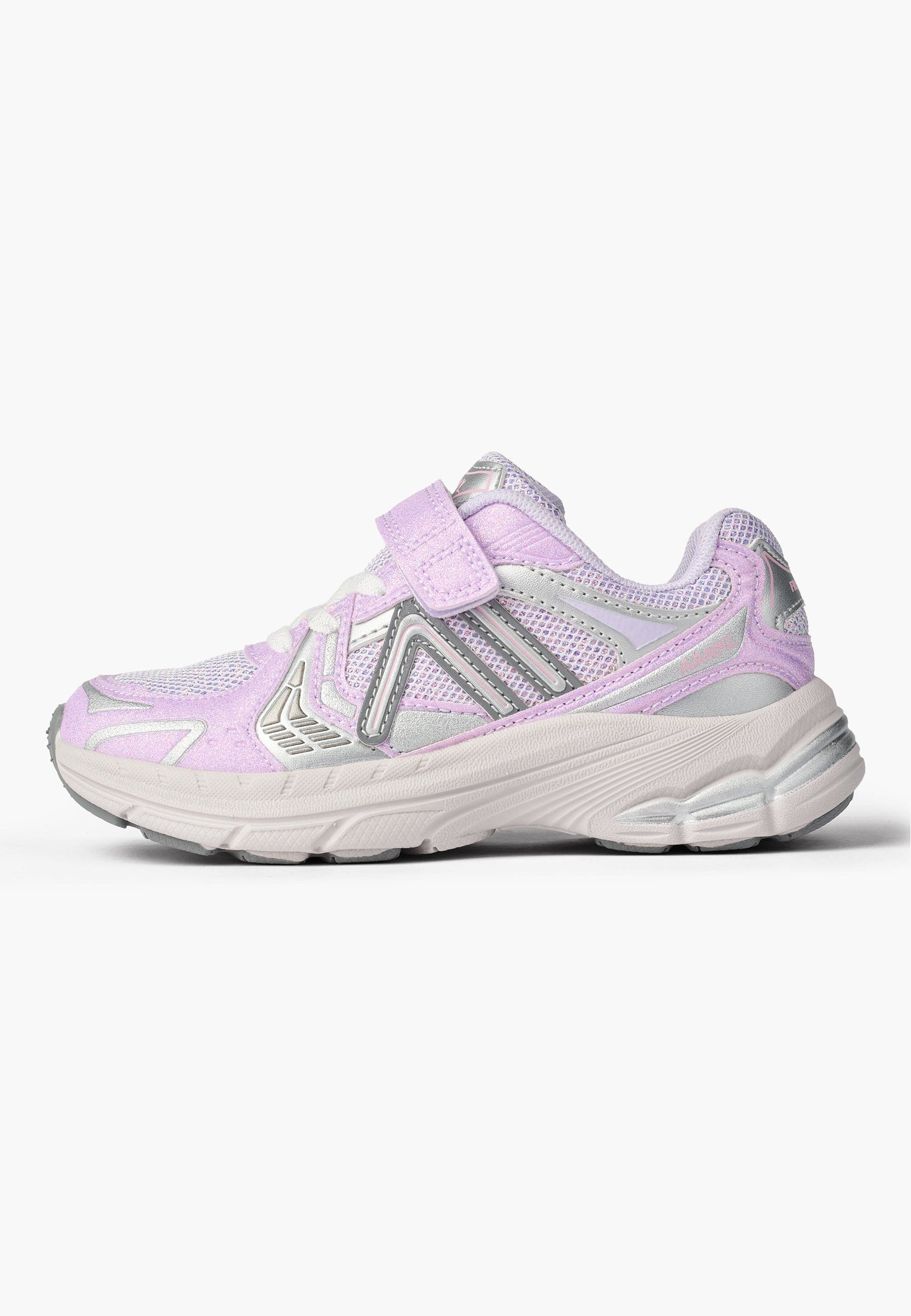 FreeFlow Mini 2.0 - Glitter Lilla – Populær Sneaker til Børn | Aankl ...